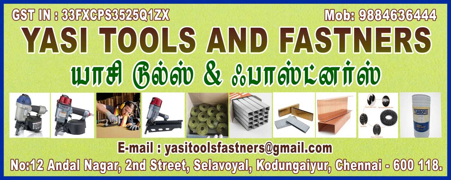 Yasi Tools And Fastners in Kodungaiyur, Chennai - Best Industrial ...