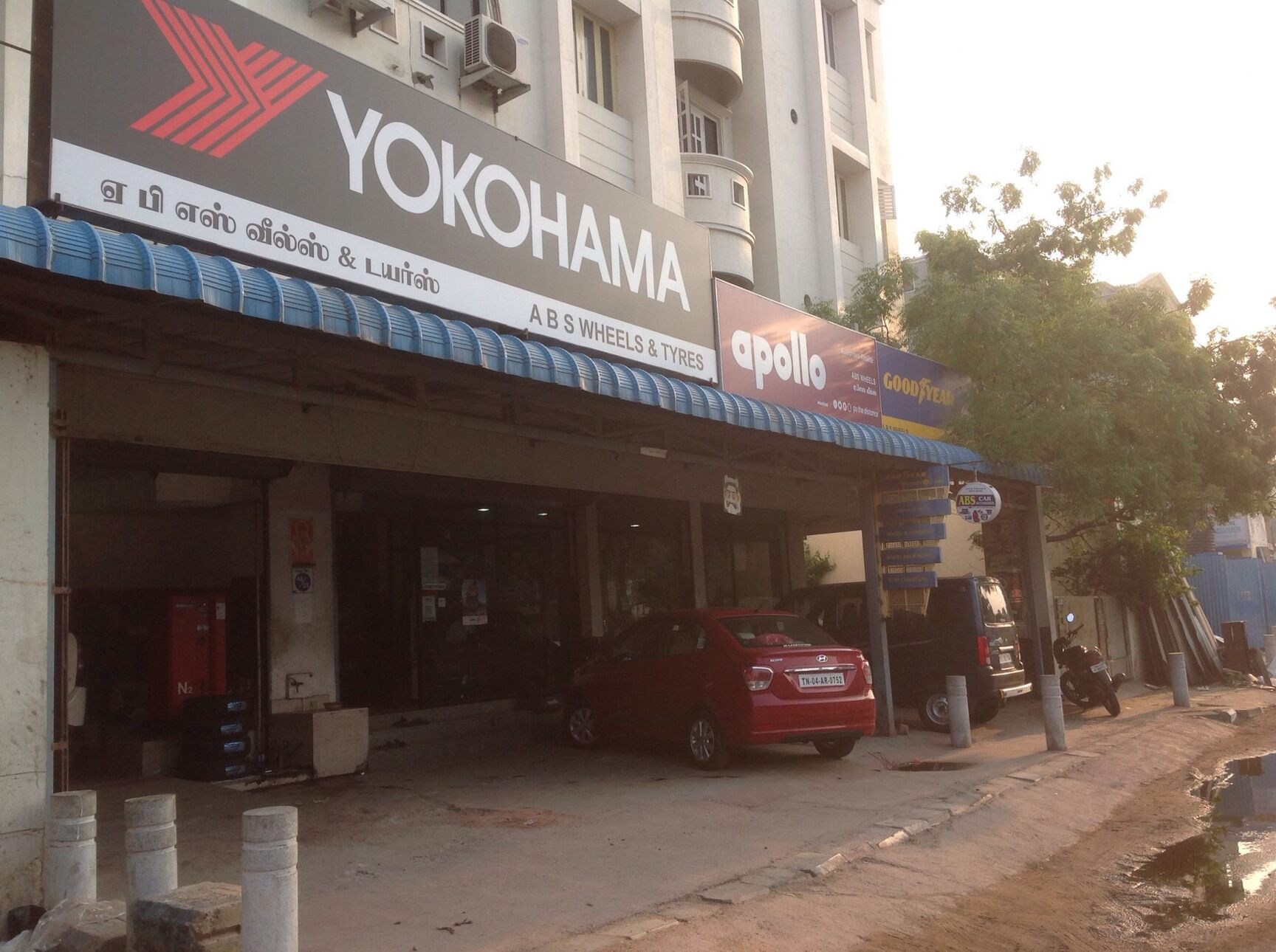 Abs Wheels & Tyres in Perambur, Chennai - Best Car Tyre Dealers ...