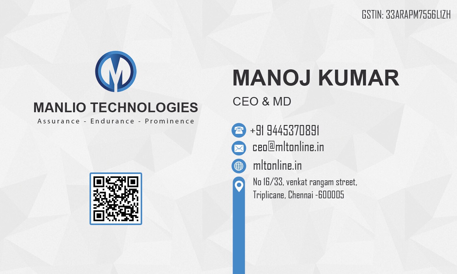 Manlio Technologies in Triplicane, Chennai - Best Information Service ...