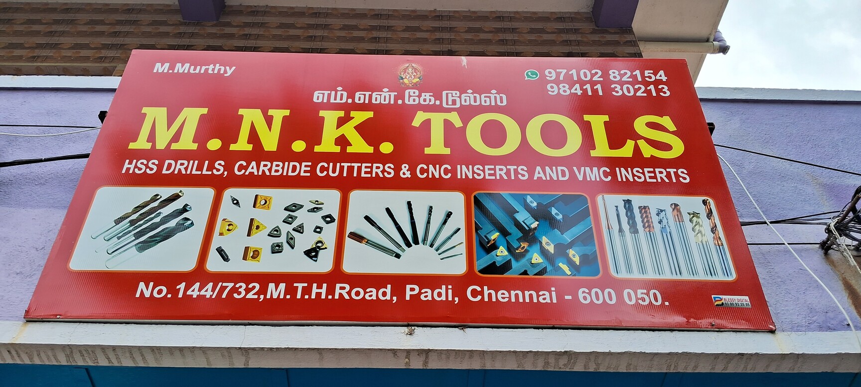 M.N.K Tools in Padi, Chennai - Best Machine Tool Dealers in Chennai ...