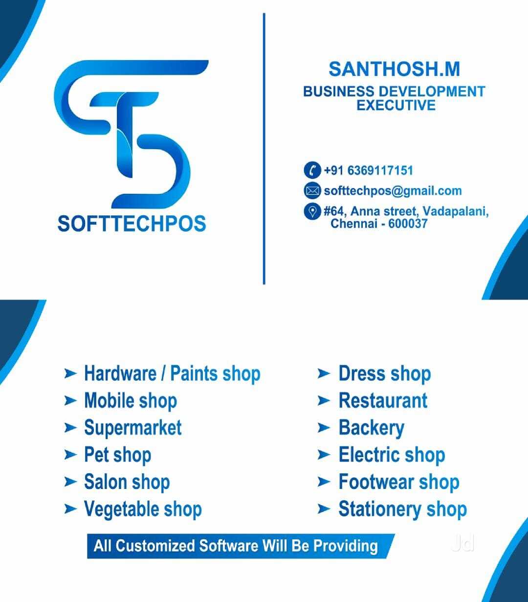 Soft Tech Pos (Closed Down) in Vadapalani, Chennai - Best in Chennai ...