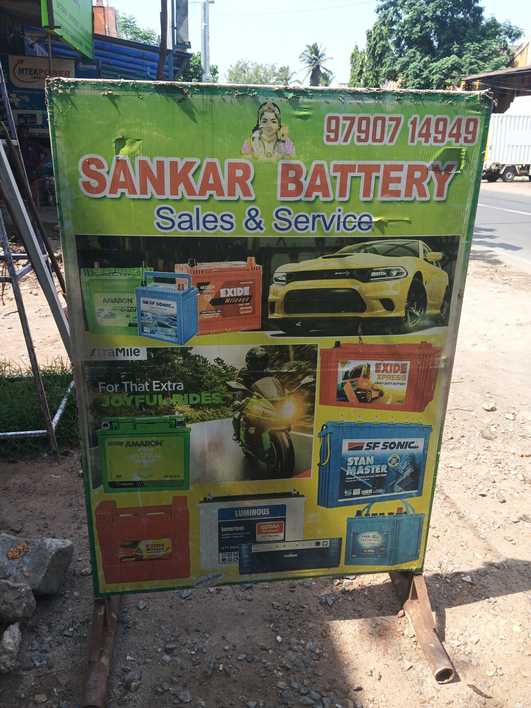 Sankar Battery in Ennore, Chennai - Best Battery Dealers in Chennai ...
