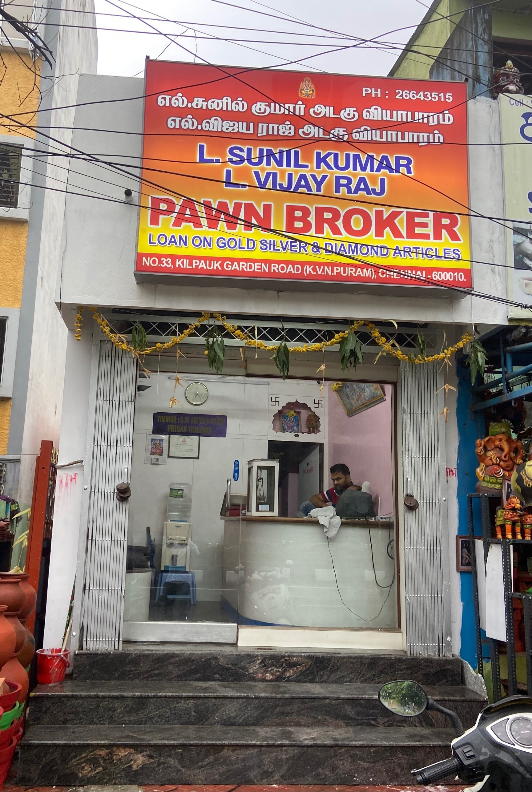 Gowtham Saant Jain Adagu Kadai in Ennore,Chennai - Best Pawn Brokers ...