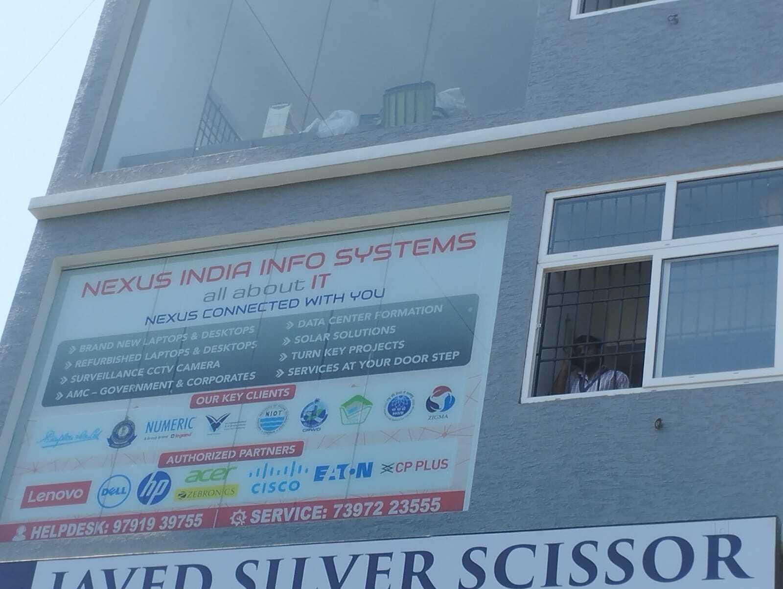 Nexus India Info Systems Computer Repair & Services in Puzhuthivakkam ...