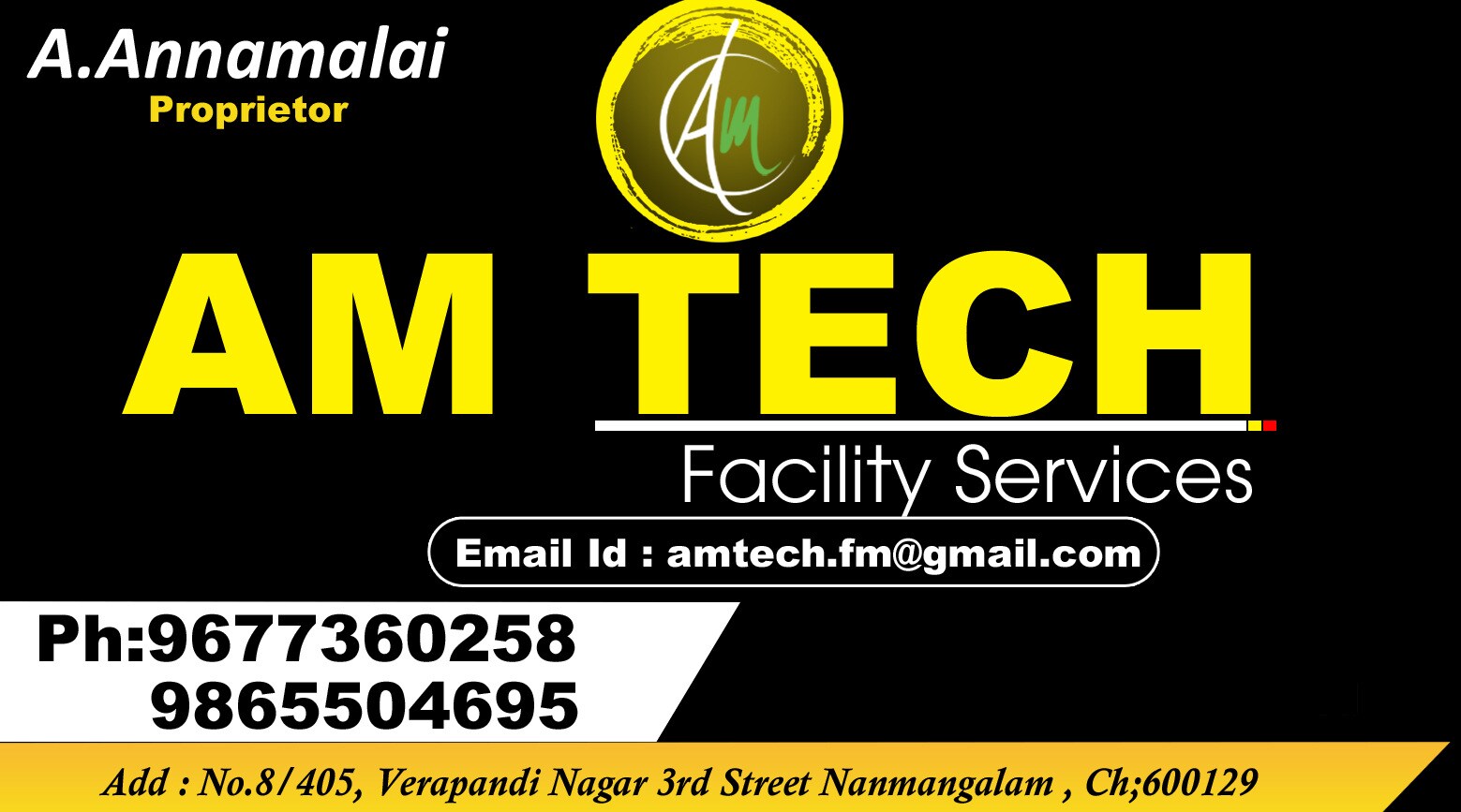 Am Tech in Kodambakkam, Chennai - Best Facility Management Services in ...