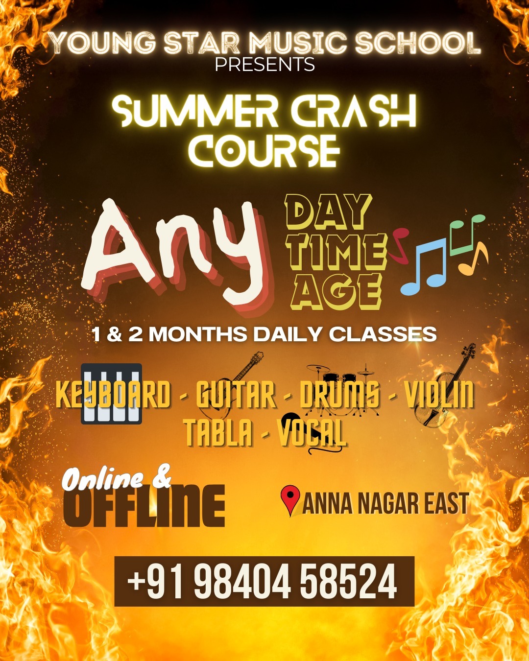 Top Music Classes in West Mambalam, Chennai - Best Music Schools - Justdial