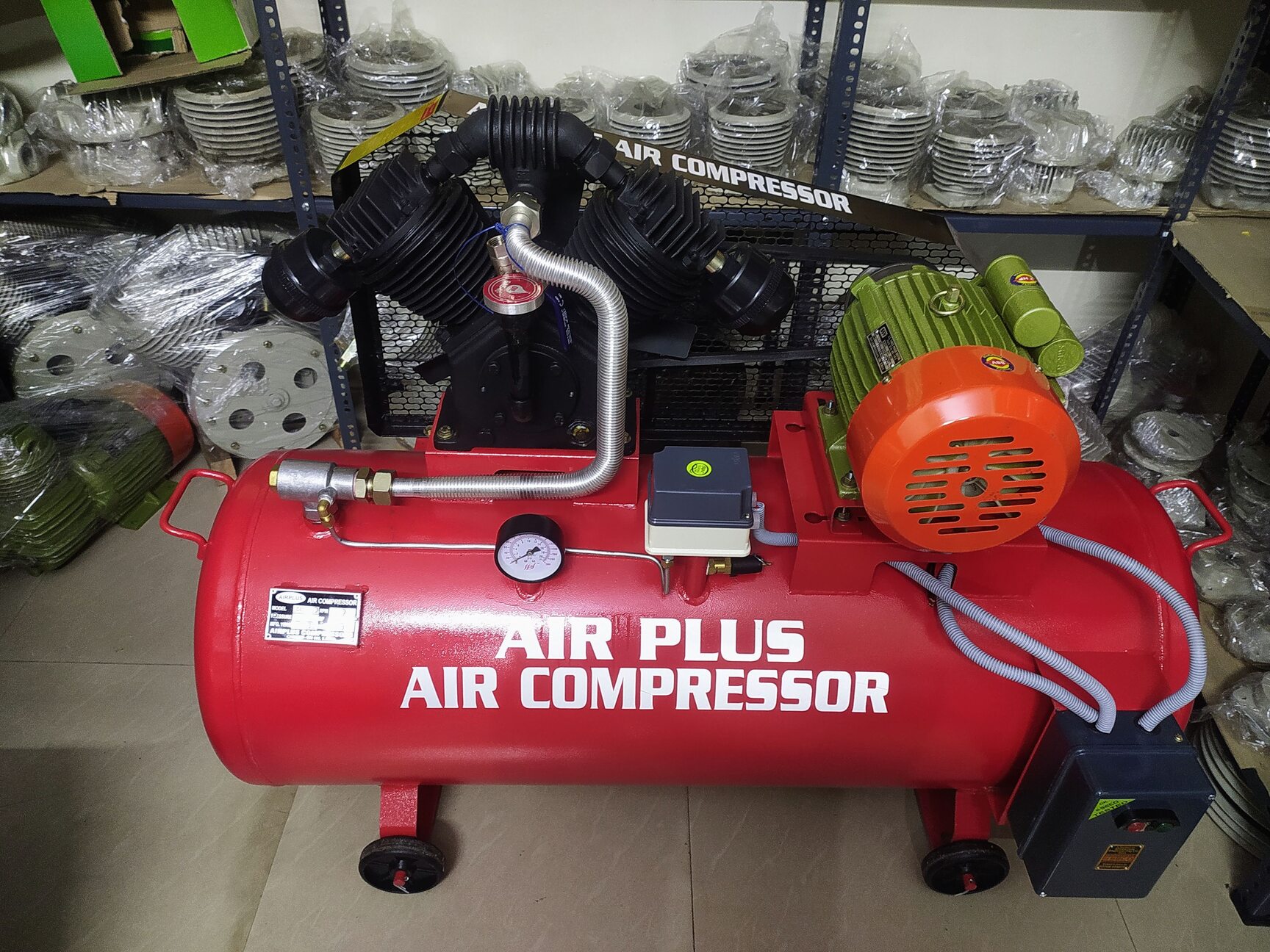 Airplus Compressors in Padi, Chennai - Best Air Compressor Dealers in ...