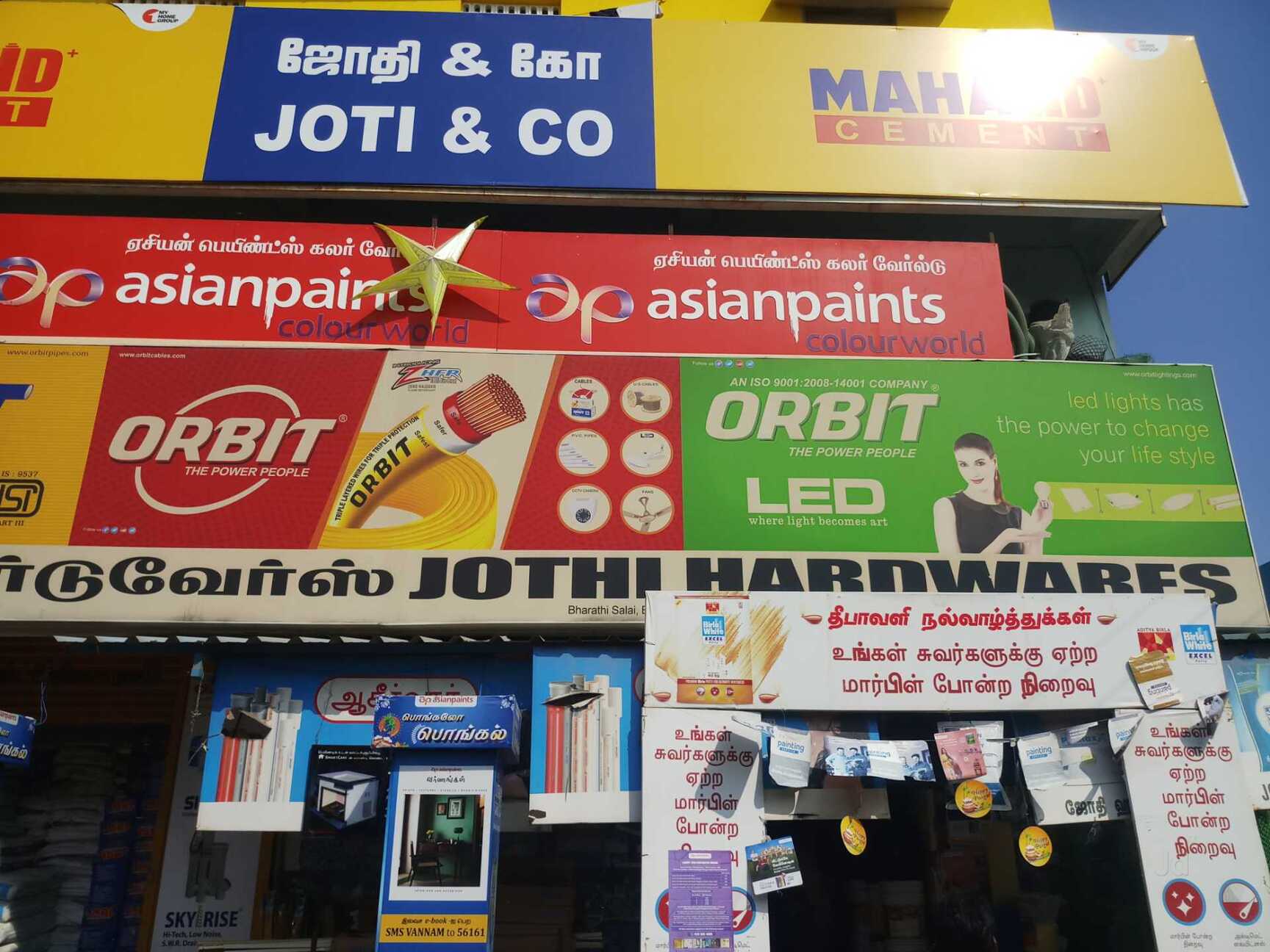 Joti Hardwares & Electricals in Mogappair West, Chennai - Best Hardware ...