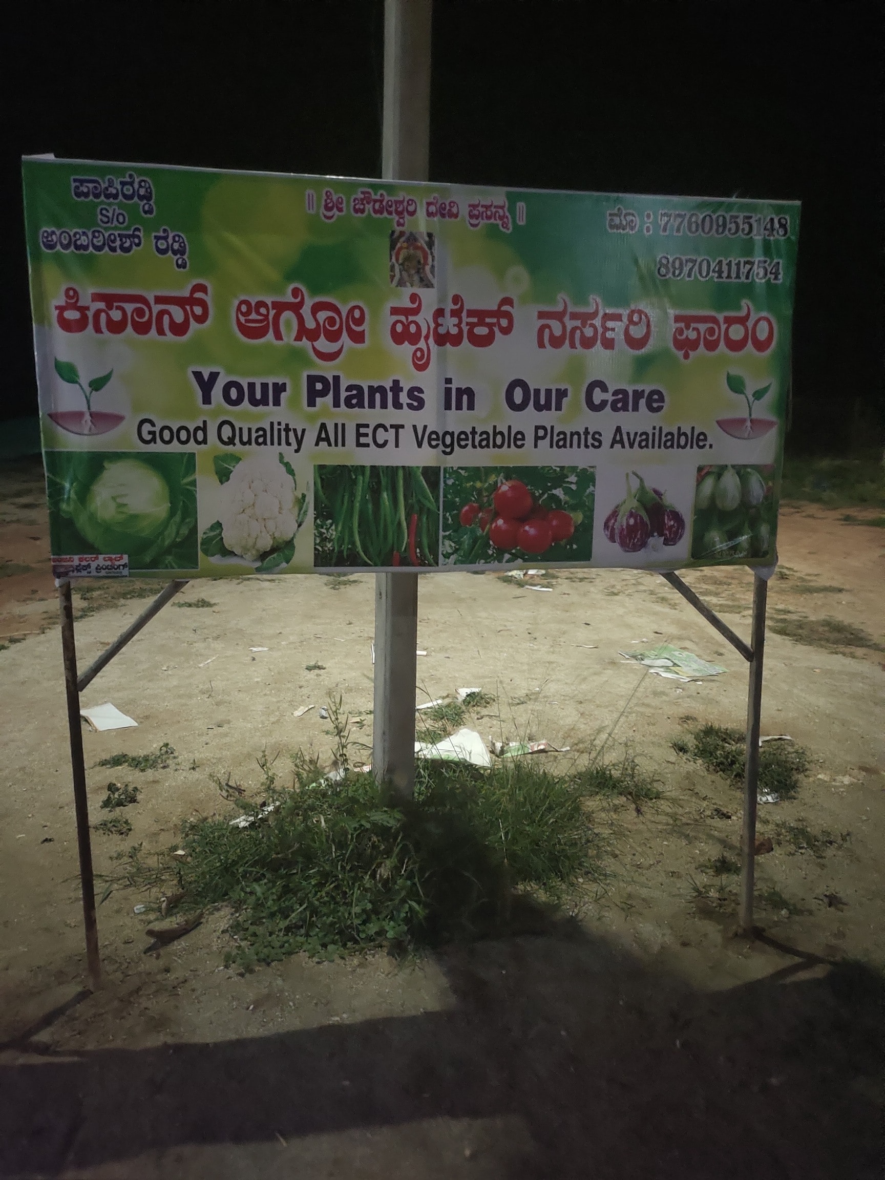 Kisan Agro Nursery Farm in Gantamvarapalli, Chickballapur - Best Seed ...