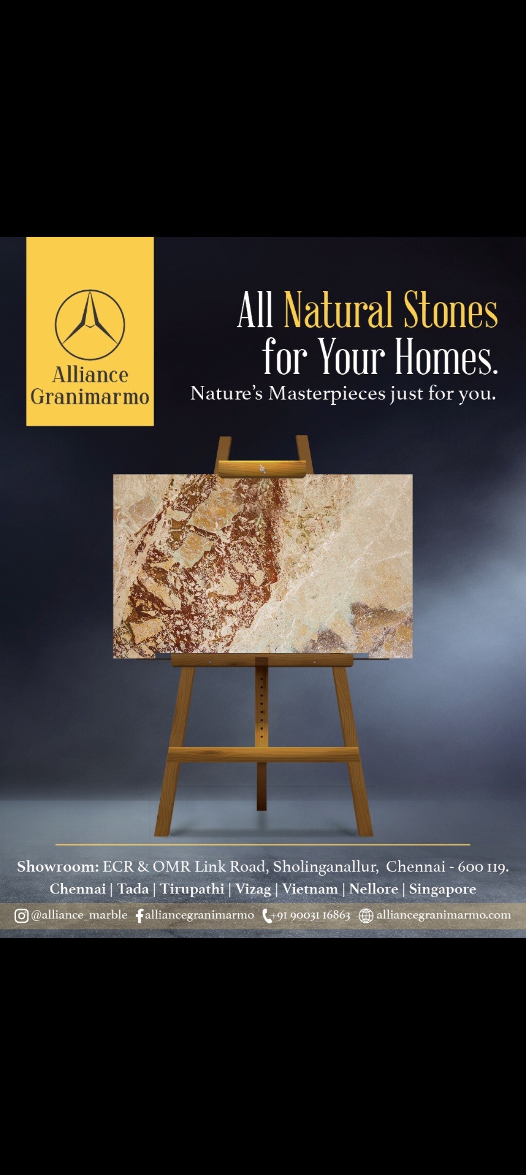 Alliance Granimarmo Pvt Ltd in Karur, Chittoor - Best Stone Dealers in ...