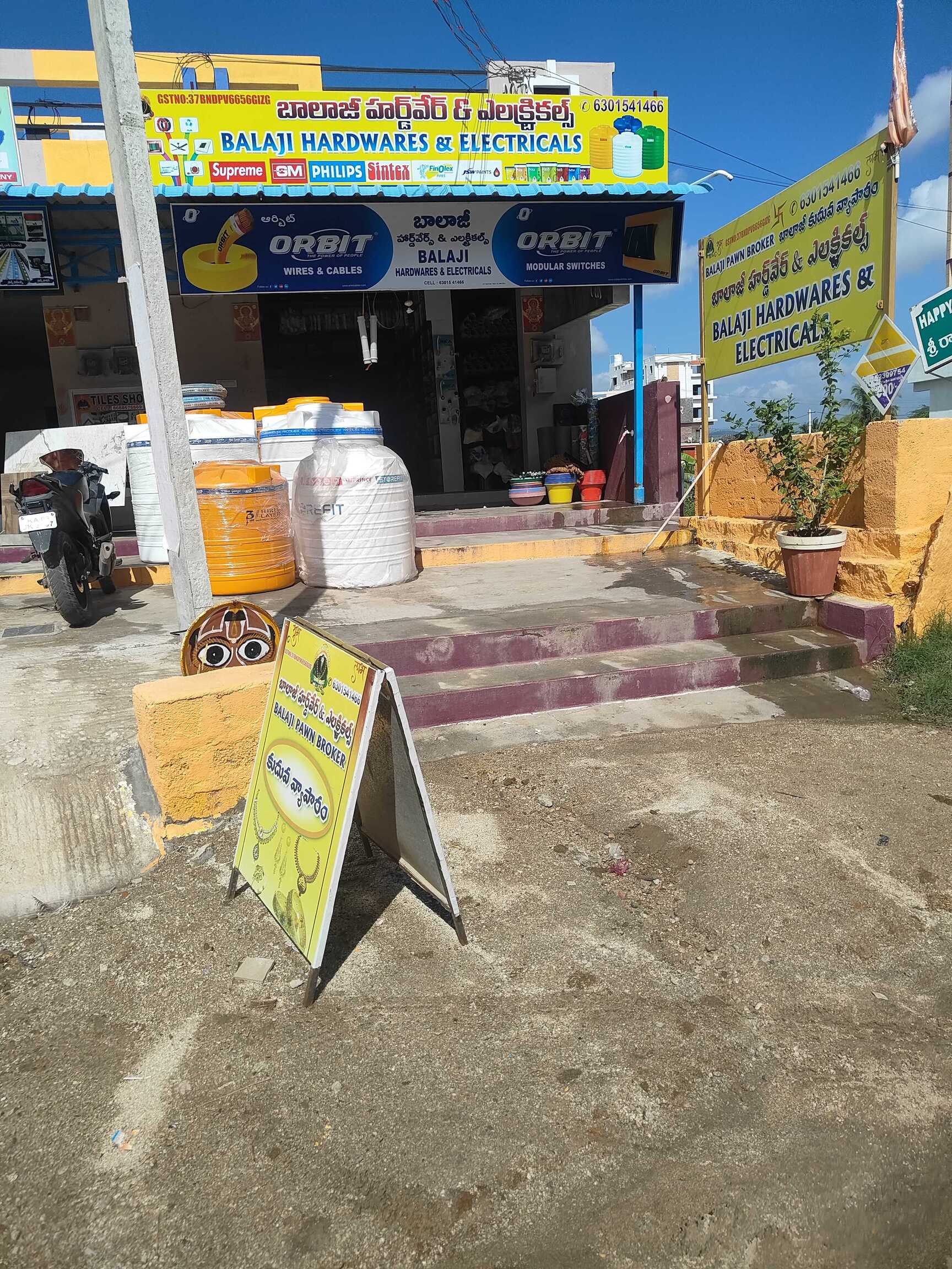 Balaji Hardware & Electricals in Kattamanchi, Chittoor - Best Hardware ...