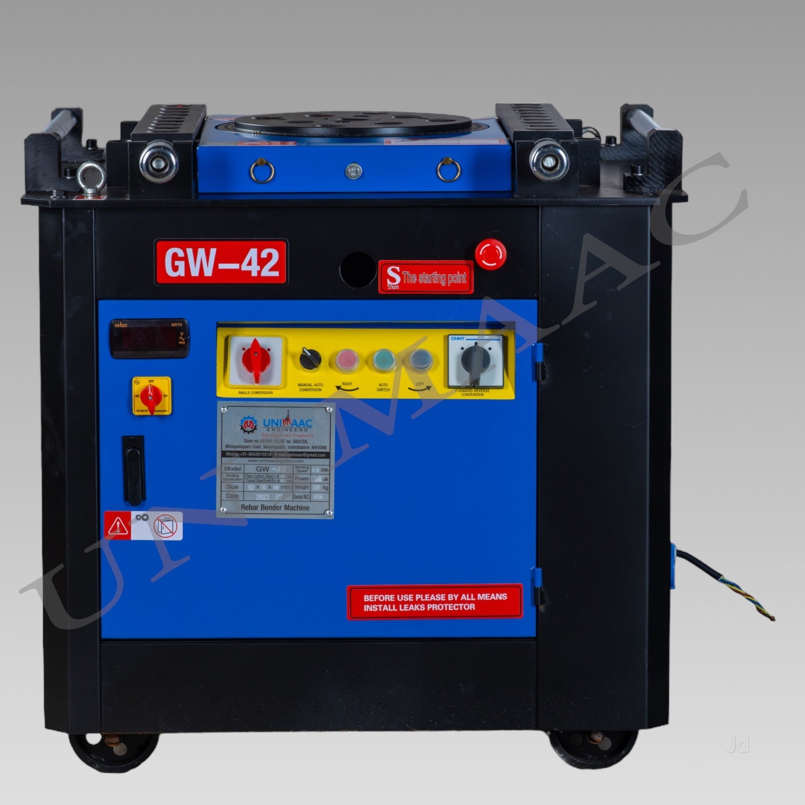 Unimaac Engineers in Vellanaipatti, Coimbatore - Best Bar Bending ...