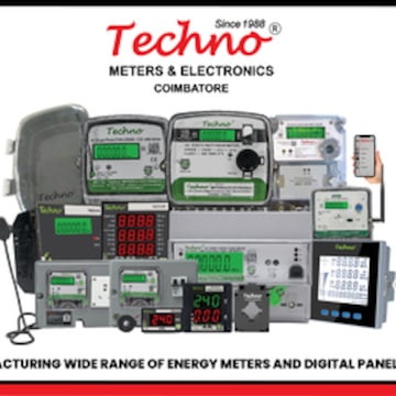 Three Phase Digital Energy Meter in Pune at ₹ 1,771 / Pc by Techno ...