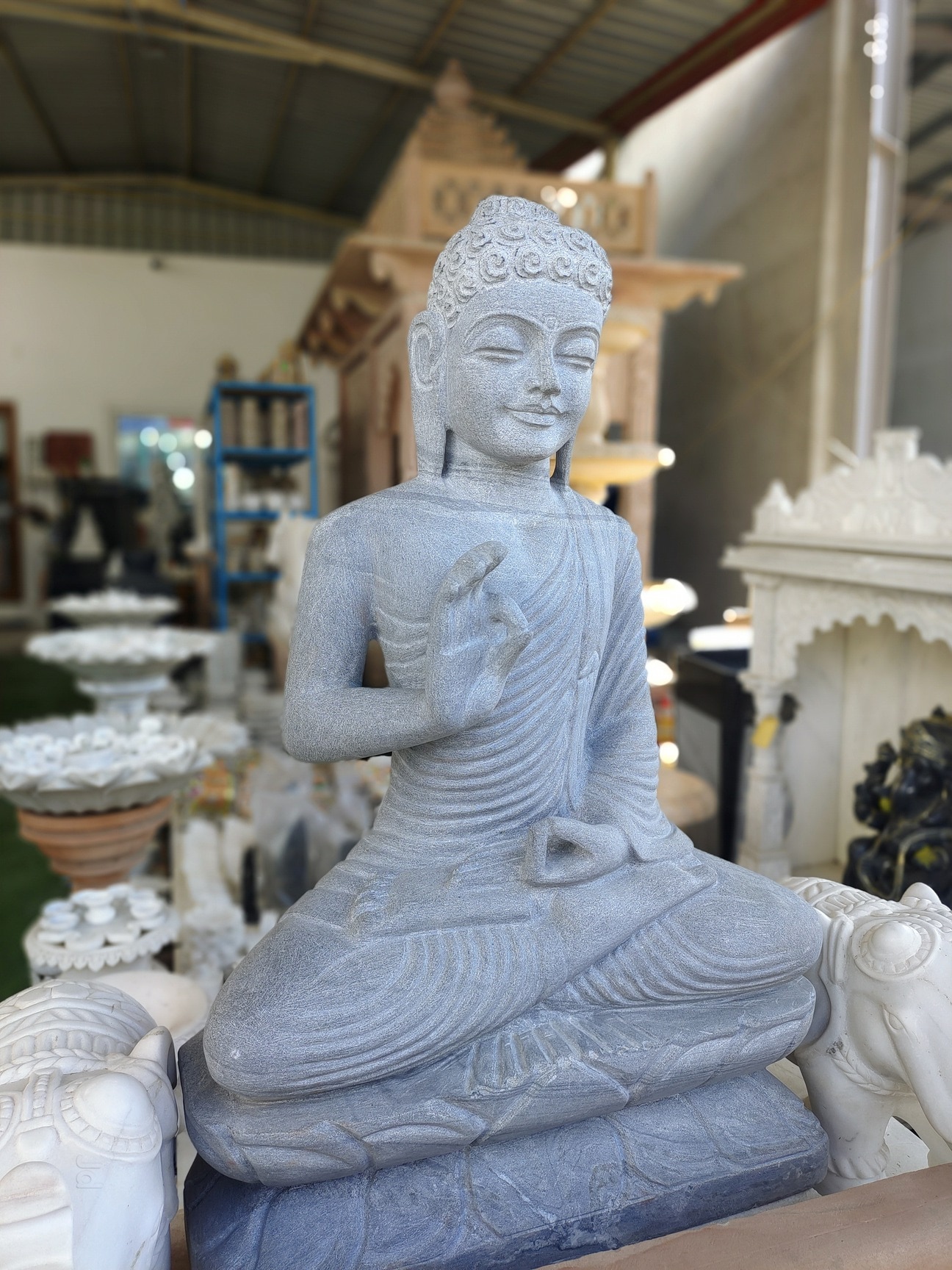 Dhruhi Stones & Arrt in Sinniampalayam, Coimbatore - Best Stone Pillar ...