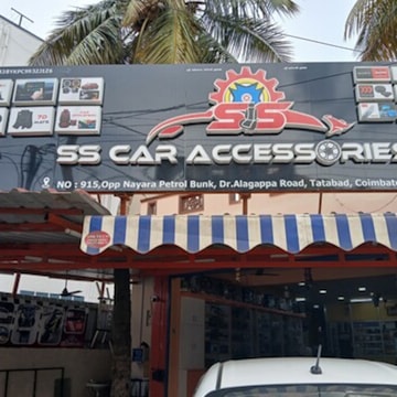 Ss car accessories store