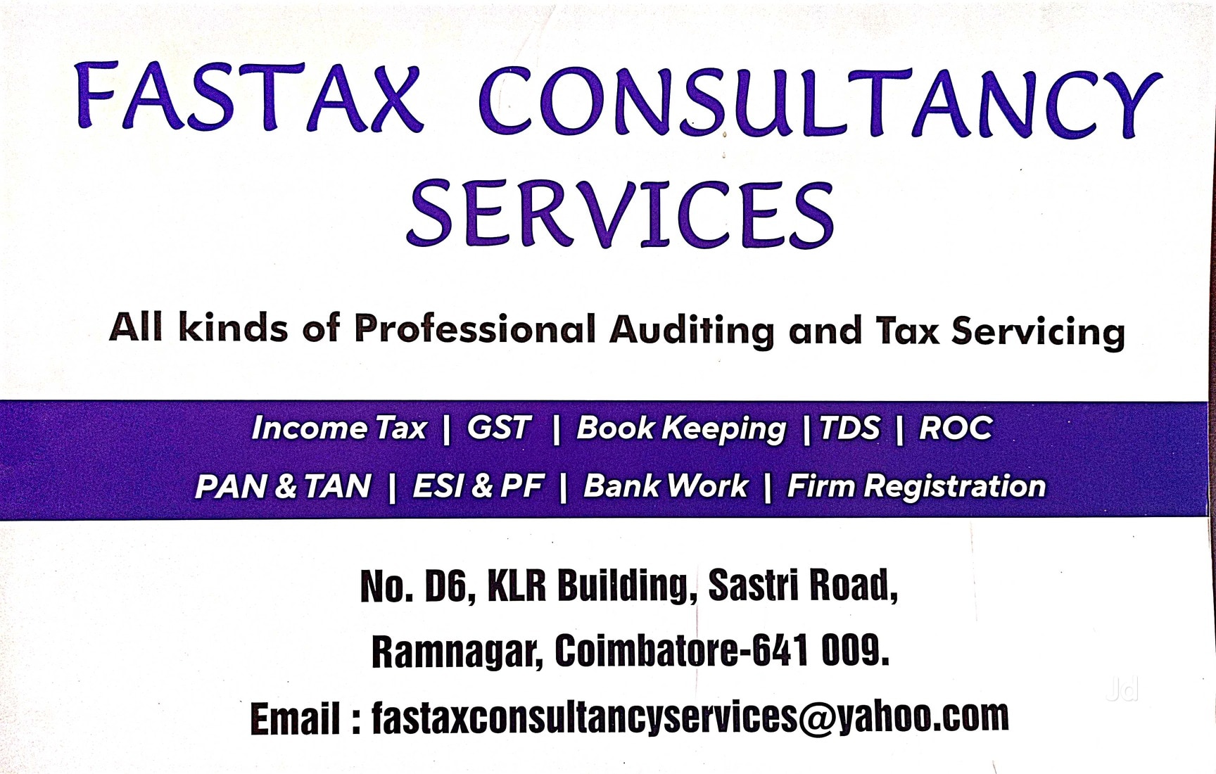 Top Roc Filing Services in Scheme Road Coimbatore Racecourse ...
