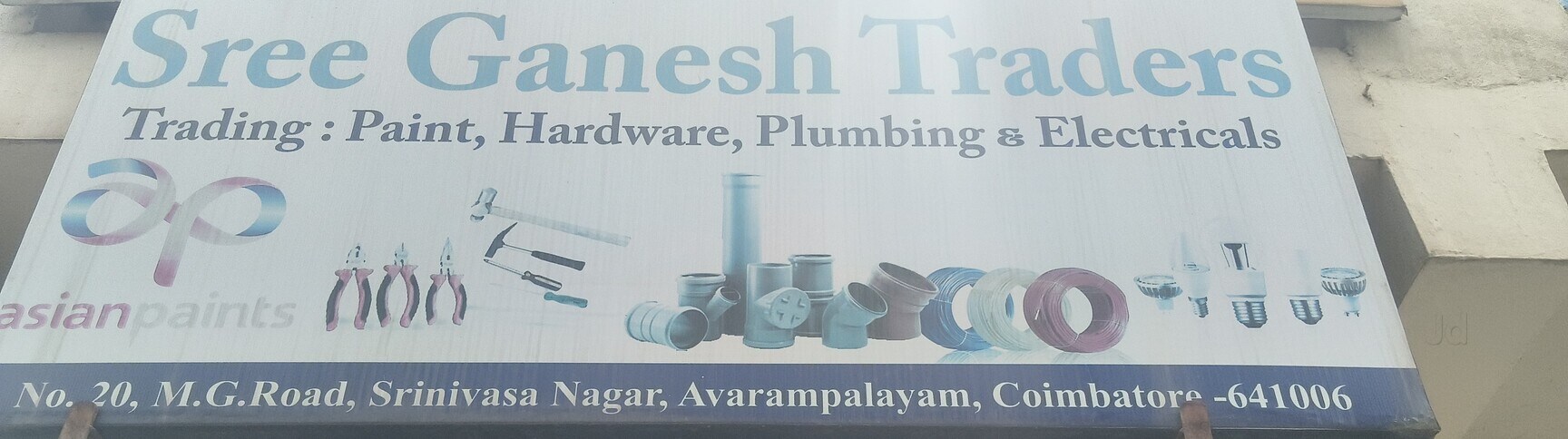 Ganesh traders in Ganapathy, Coimbatore - Best Paint Dealers in ...