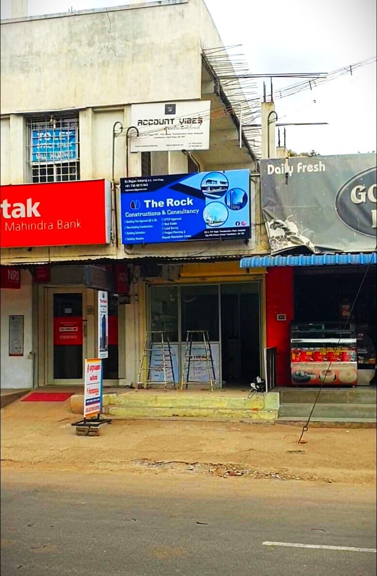 The Rock Construction in Vedapatti, Coimbatore - Best Construction ...