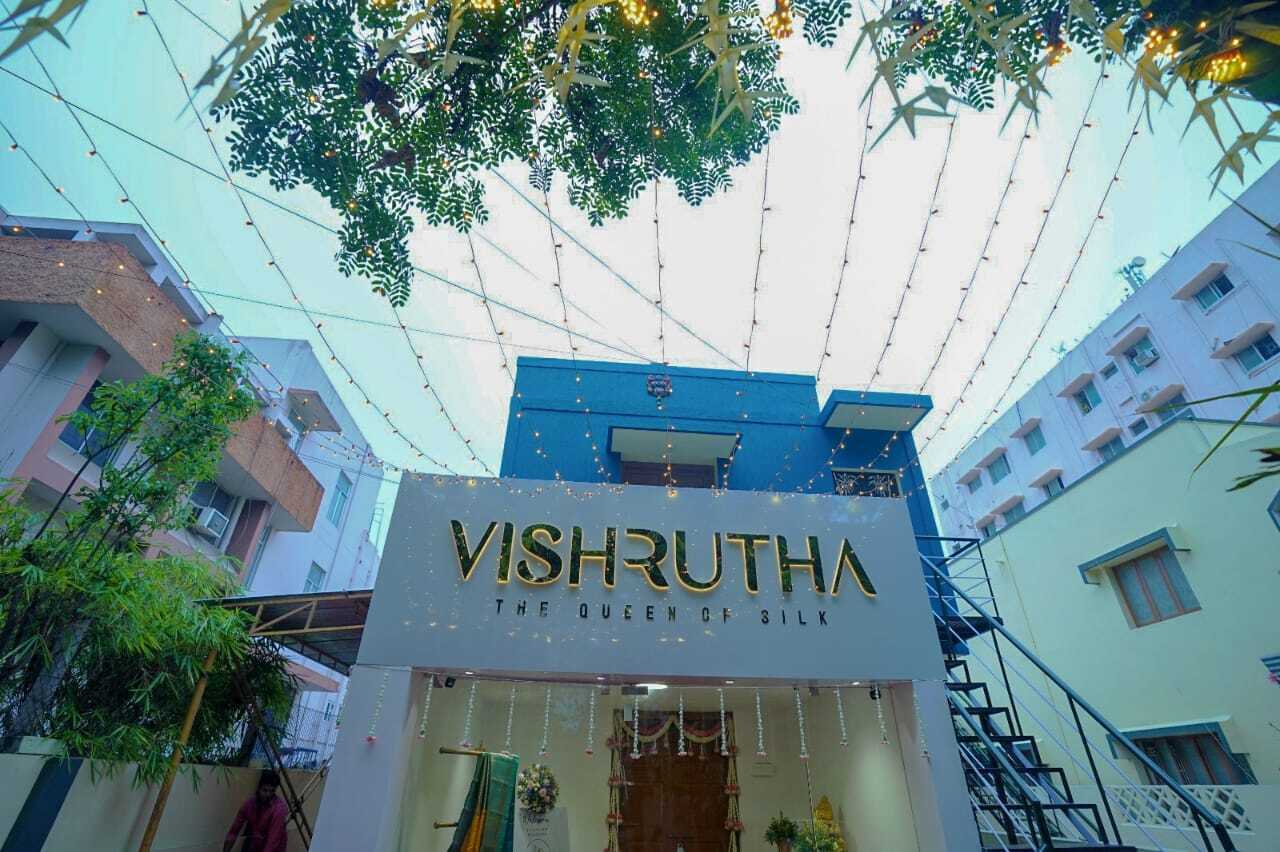 Vishrutha Silk in Ram Nagar, Coimbatore - Best Silk Fabric Retailers in ...