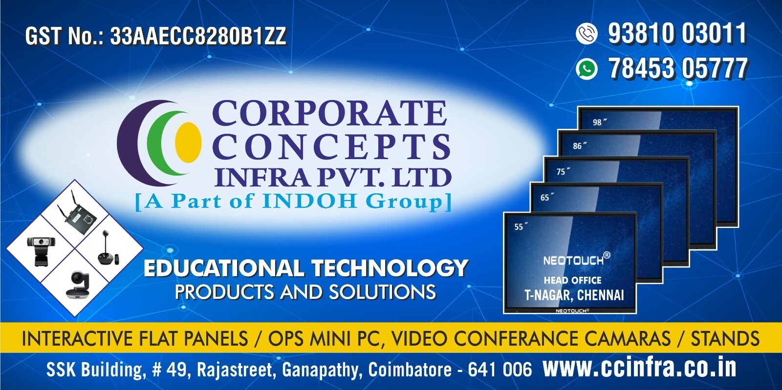 Corporate Concepts Infra Pvt Ltd in Ganapathy, Coimbatore - Best ...