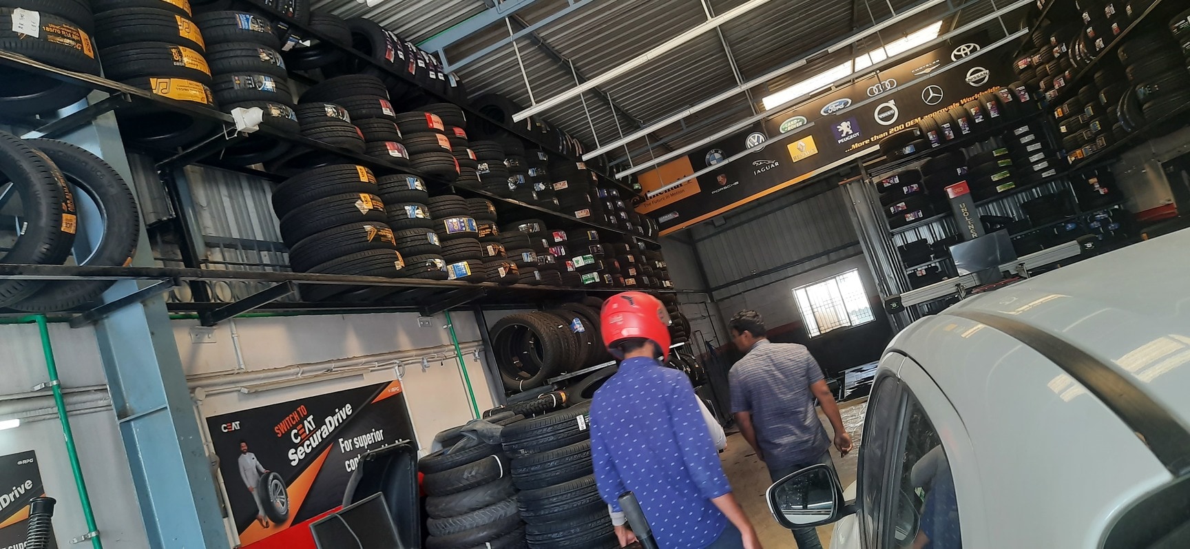 R.R. Tyres & Alloys in Amman Kovil, Coimbatore - Best Tyre Dealers in ...