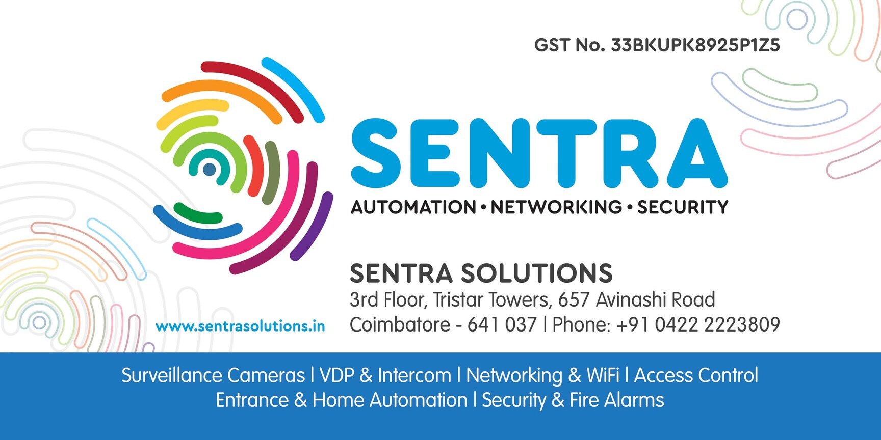 Sentra Solutions in New Scheme Road, Coimbatore - Best Security System ...