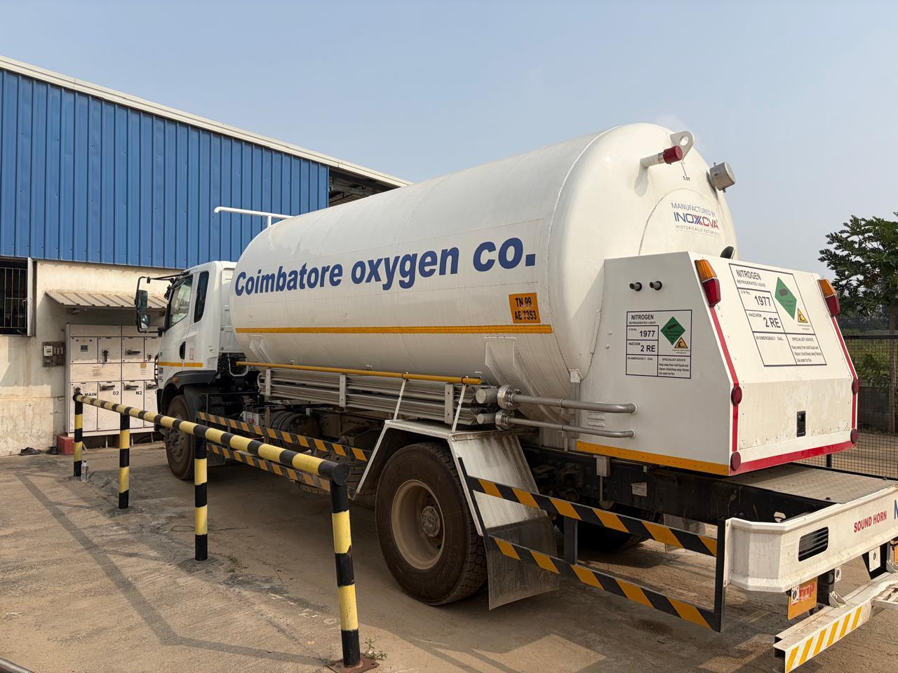 Anusuya Gas Agencies in Mylampatti,Coimbatore - Best Nitrogen Gas ...