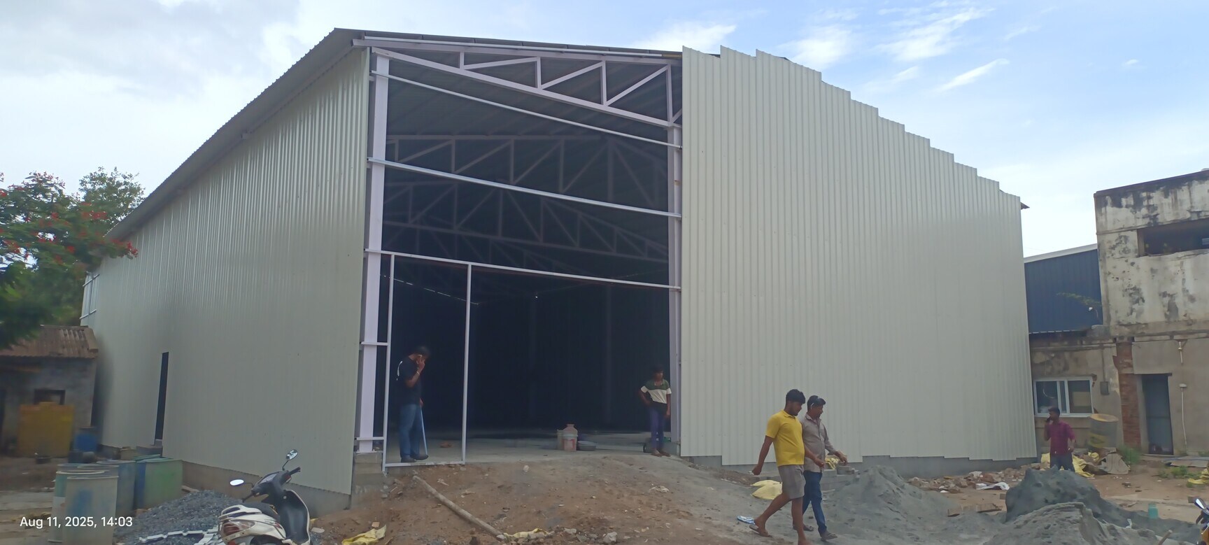 Firm Structures in Tudiyalur Coimbatore, Coimbatore - Best Metal ...