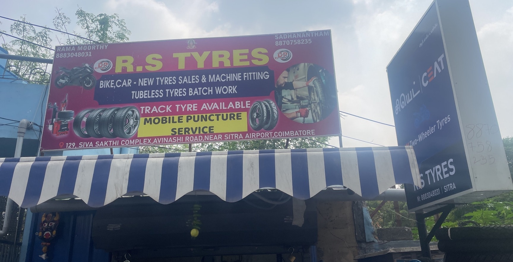 Rs Tyres in Coimbatore Aerodrome, Coimbatore - Best Tyre Dealers in ...