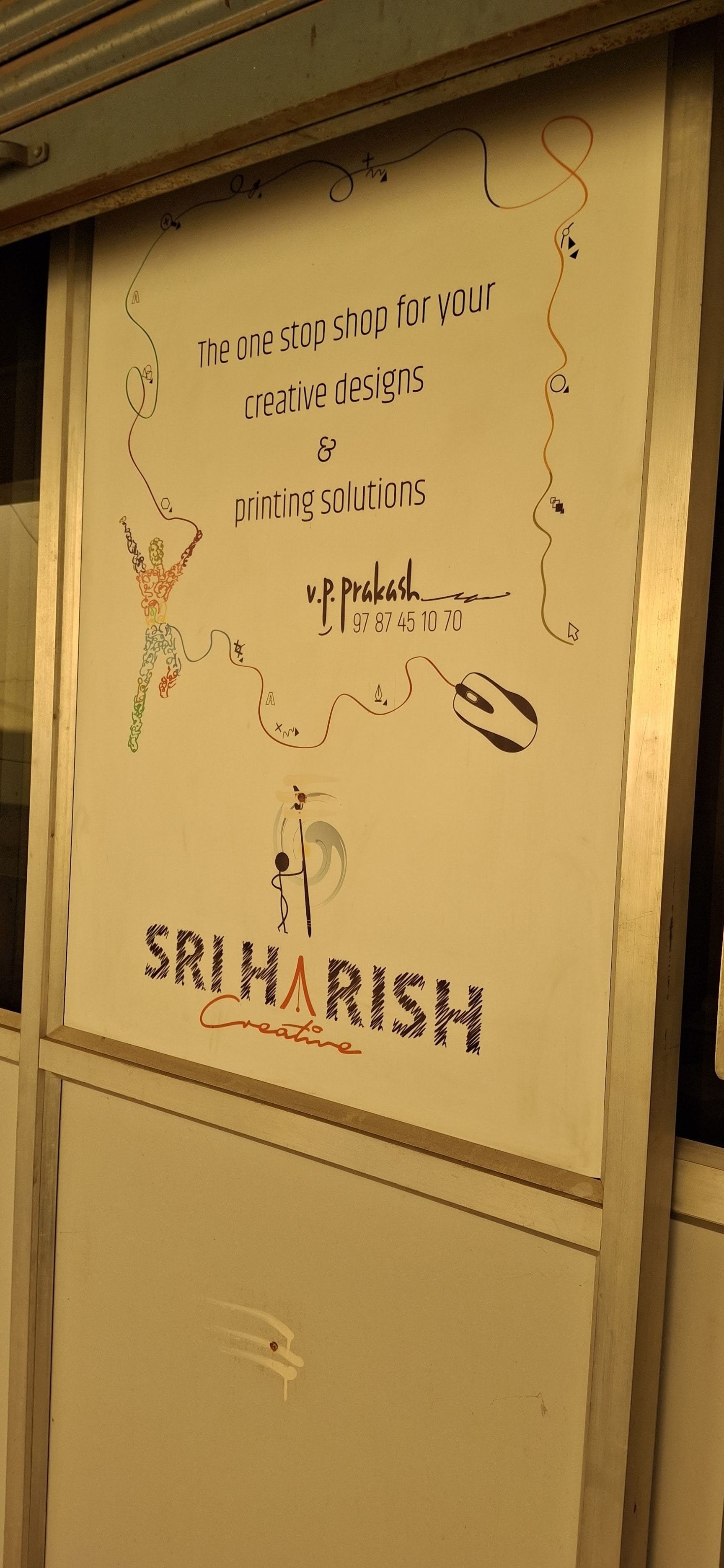 Sri Harish Creative in Ram Nagar, Coimbatore - Best Computer Graphic ...