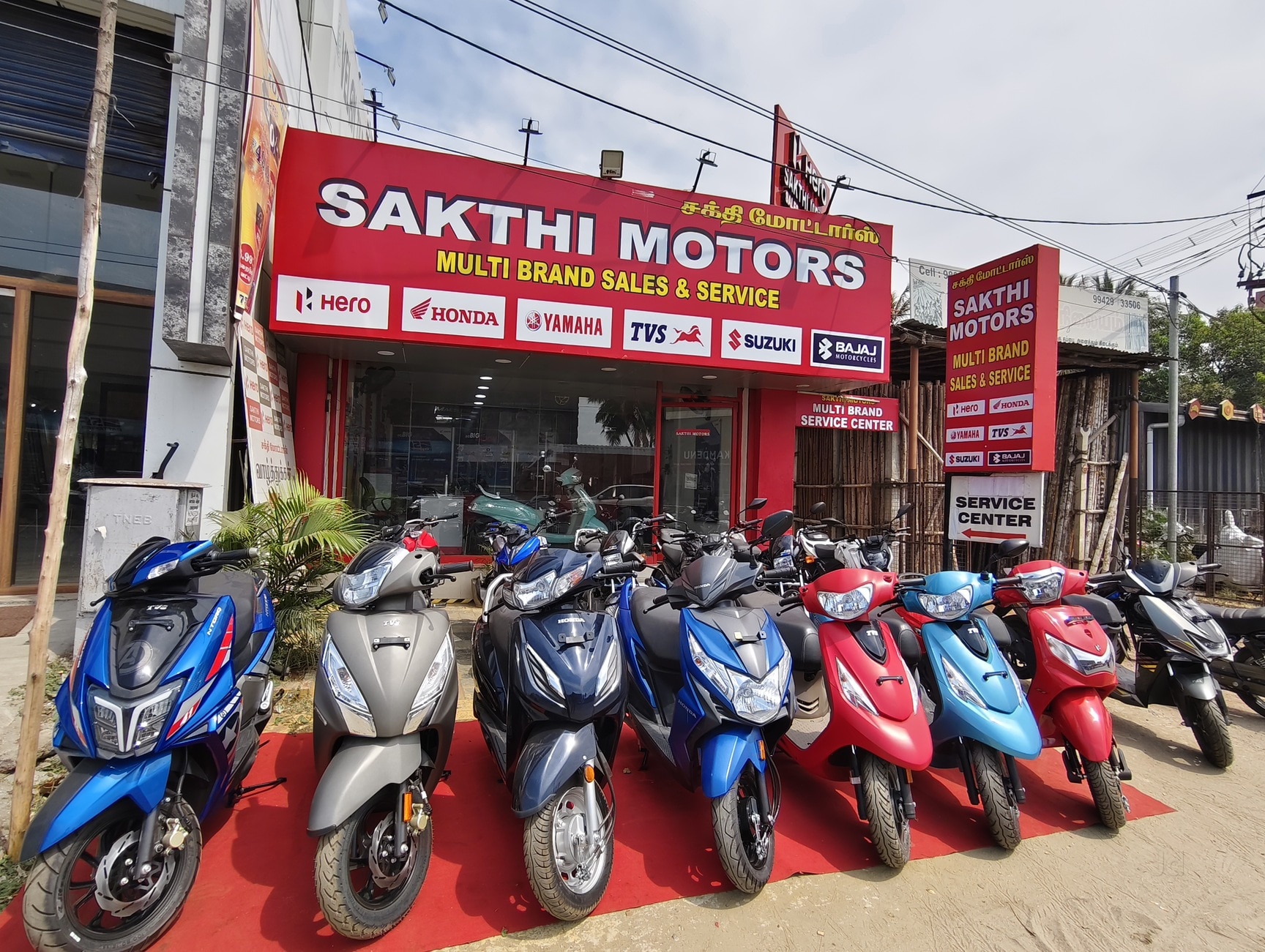 Top Hero Bike Service Center in Sungam, Coimbatore - Best Hero Bike ...