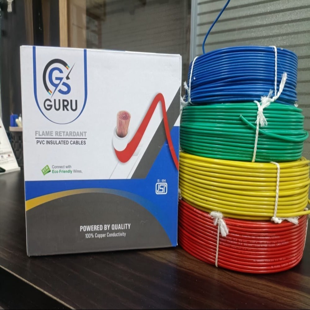 Guru cable in Gandhipuram, Coimbatore - Best Wire Distributors in ...