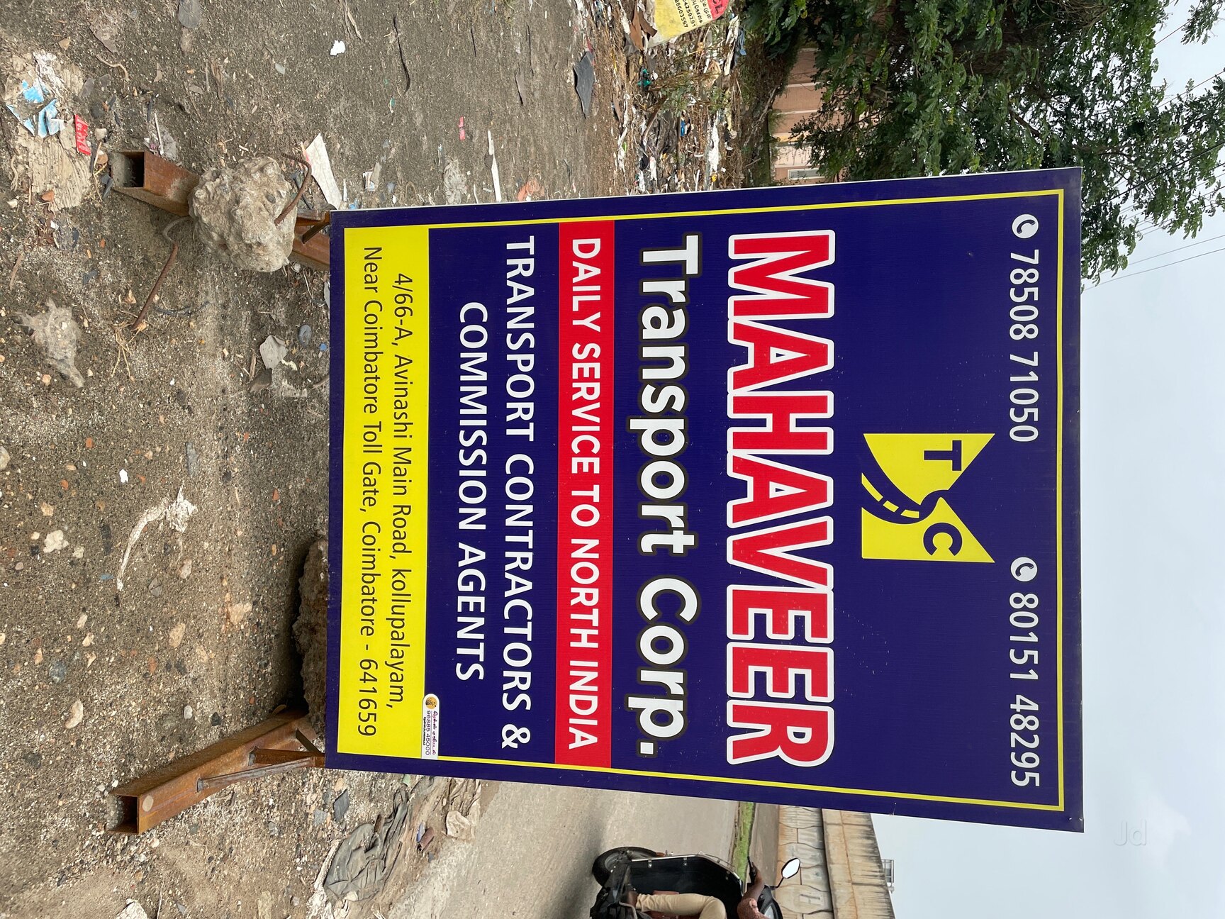 Mahaveer Transport Corp in Kaniyur, Coimbatore - Best Transporters in ...