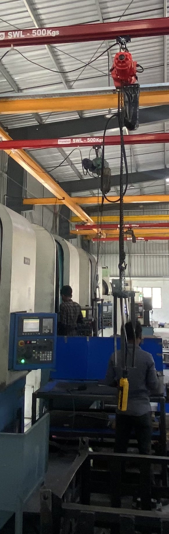 Megno in Sidhapudur, Coimbatore - Best Jib Crane Manufacturers in ...