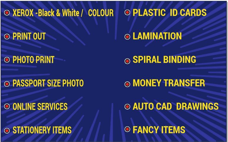 Jai Xerox And Print Out Shop in Nehru Nagar West, Coimbatore - Best ...