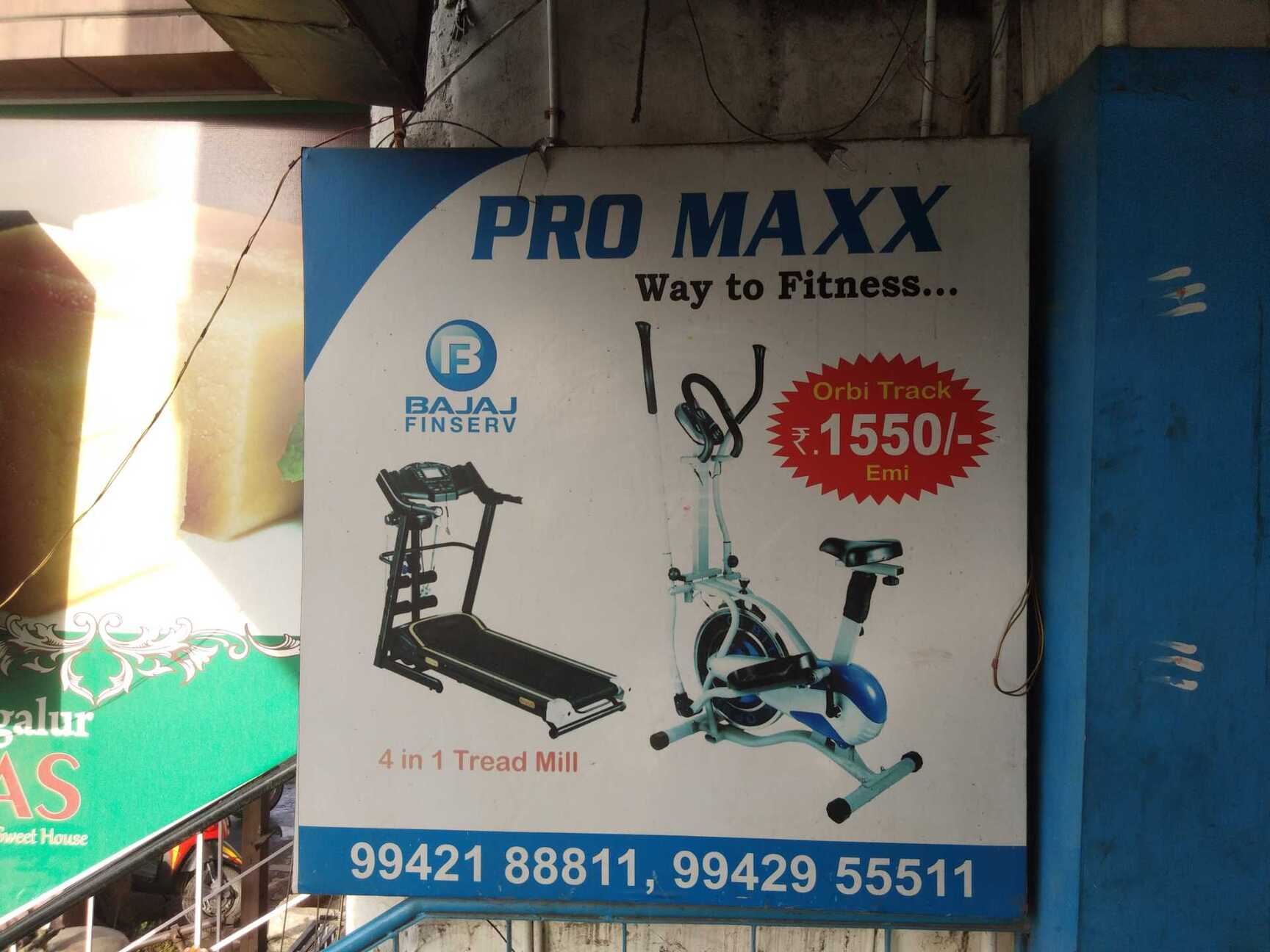 Pro Maxx Fitness in Avinashi Road, Coimbatore - Best Treadmill Dealers ...
