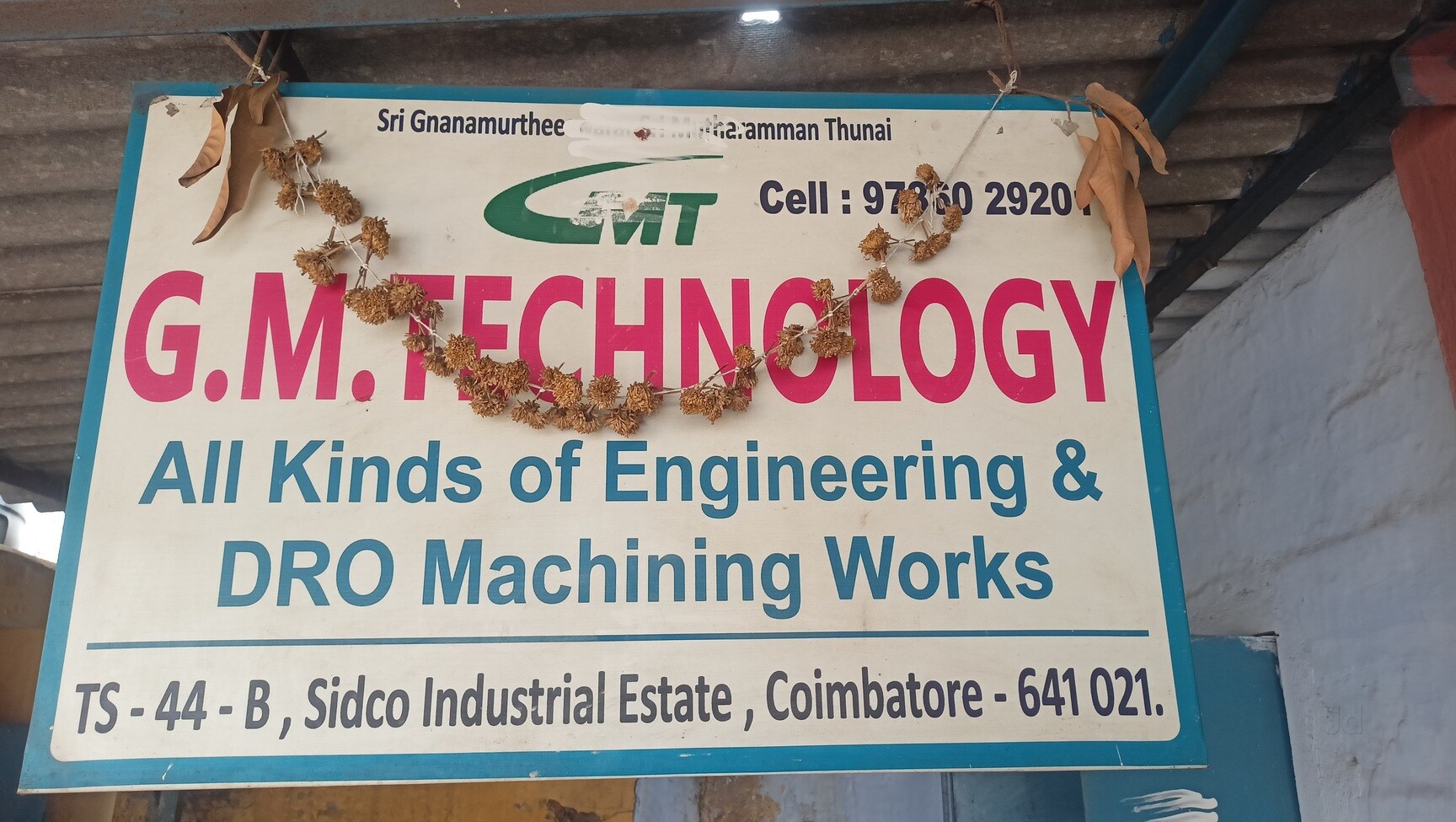 G M Technology in SIDCO Main Road, Coimbatore - Best Milling Job Works ...