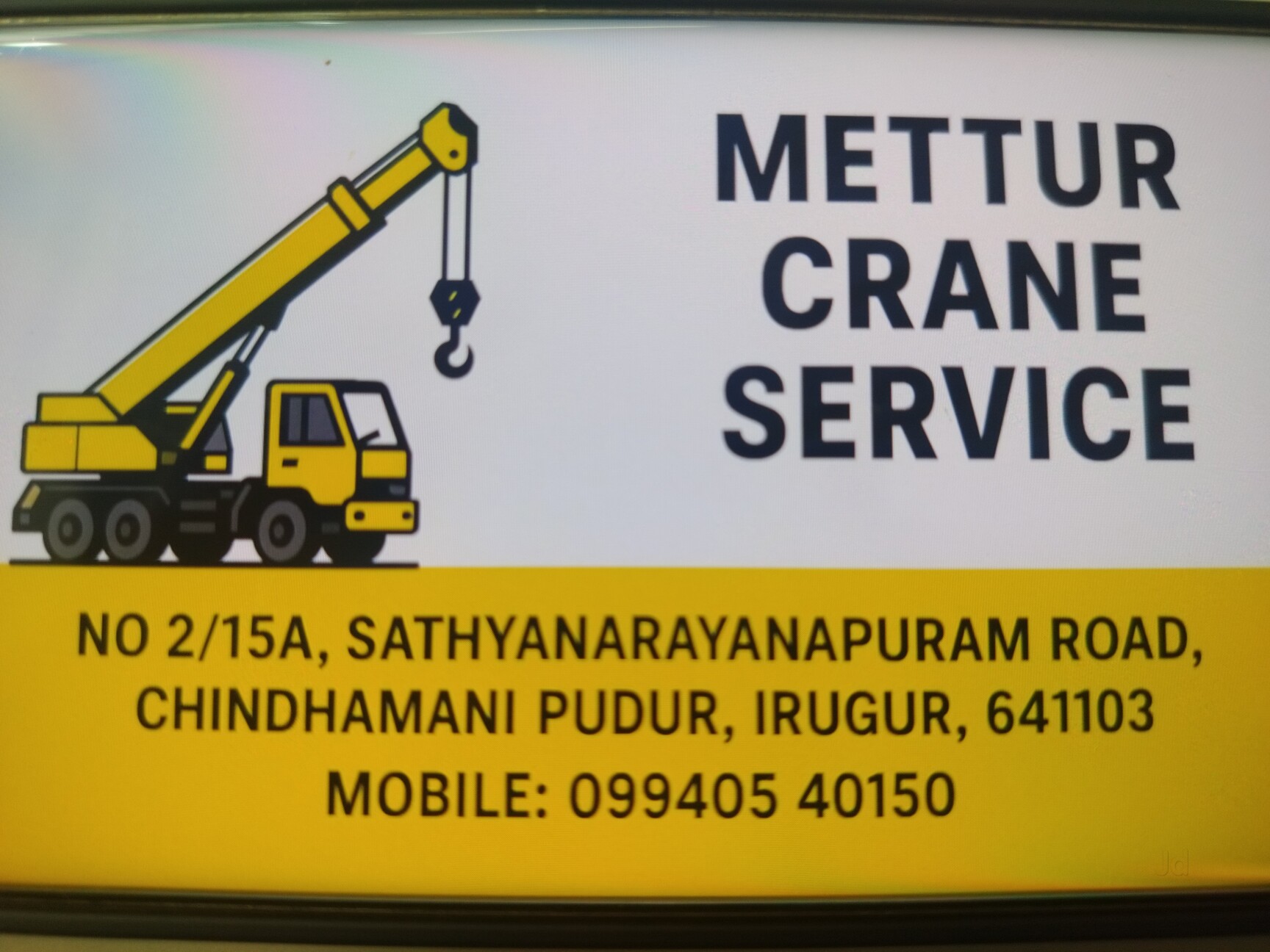 Top Cranes On Rent in Kotagiri, Kotagiri - Best Tower Crane Rental near ...