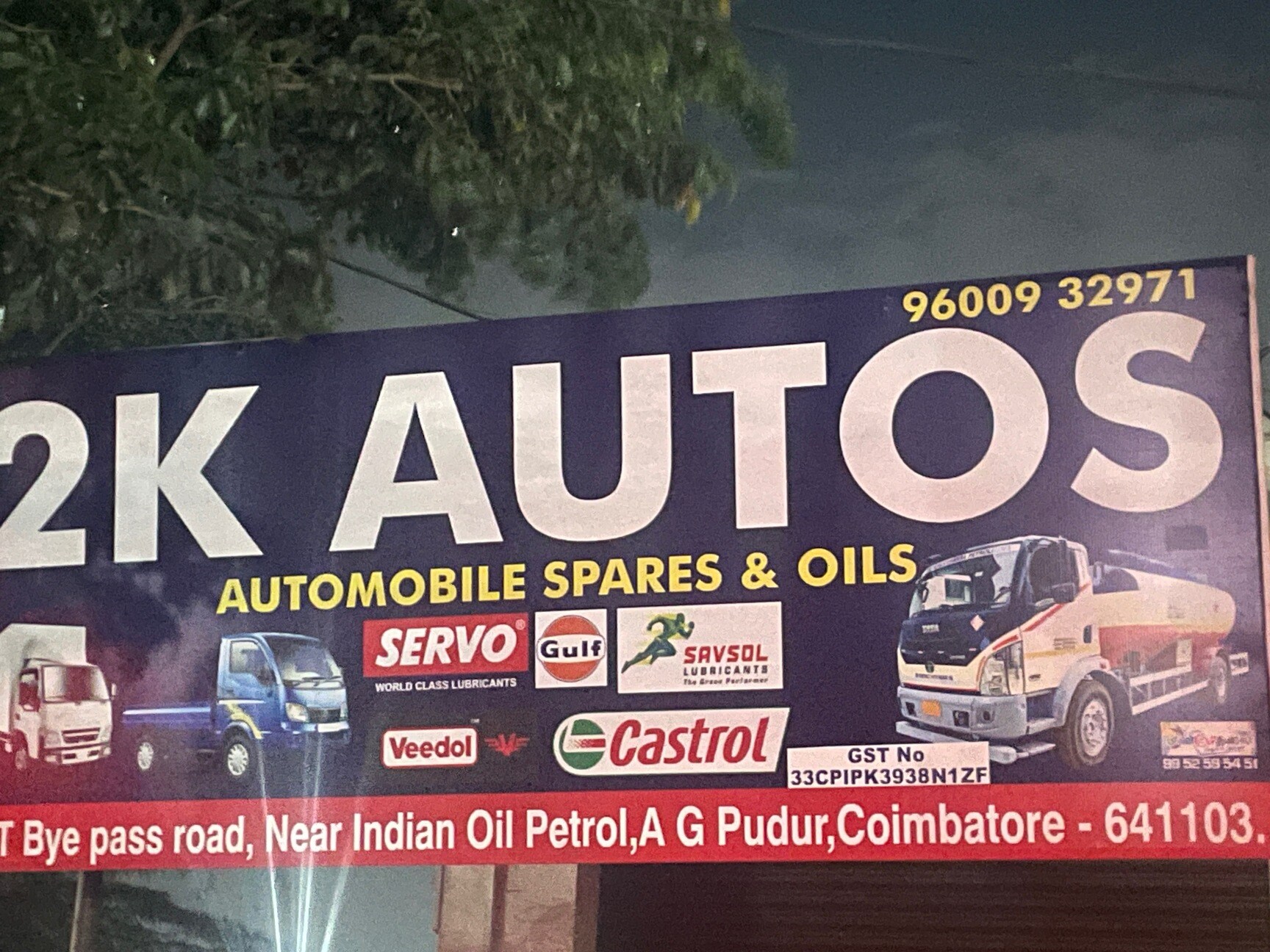 2k auto in Irugur, Coimbatore - Best Automobile Part Dealers in ...