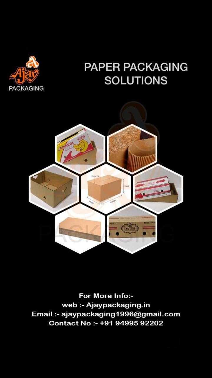 Ajay Packaging in Nani Daman, Daman - Best Corrugated Box Manufacturers ...