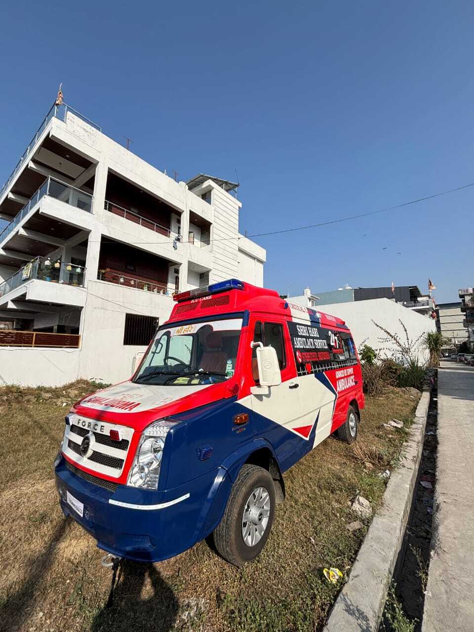 Top Ambulance Services in Kalyanpur, Vikas Nagar - Best Emergency ...