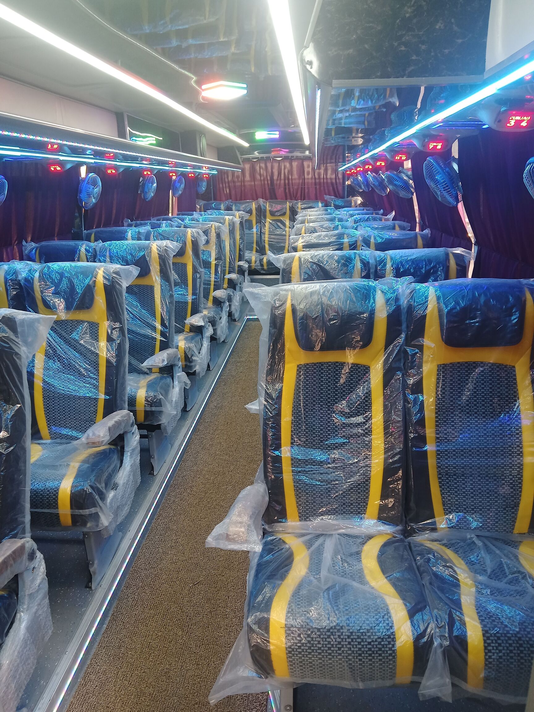 Top Mini Ac Bus On Rent For Tempo Traveller in New Survey Road Puran ...