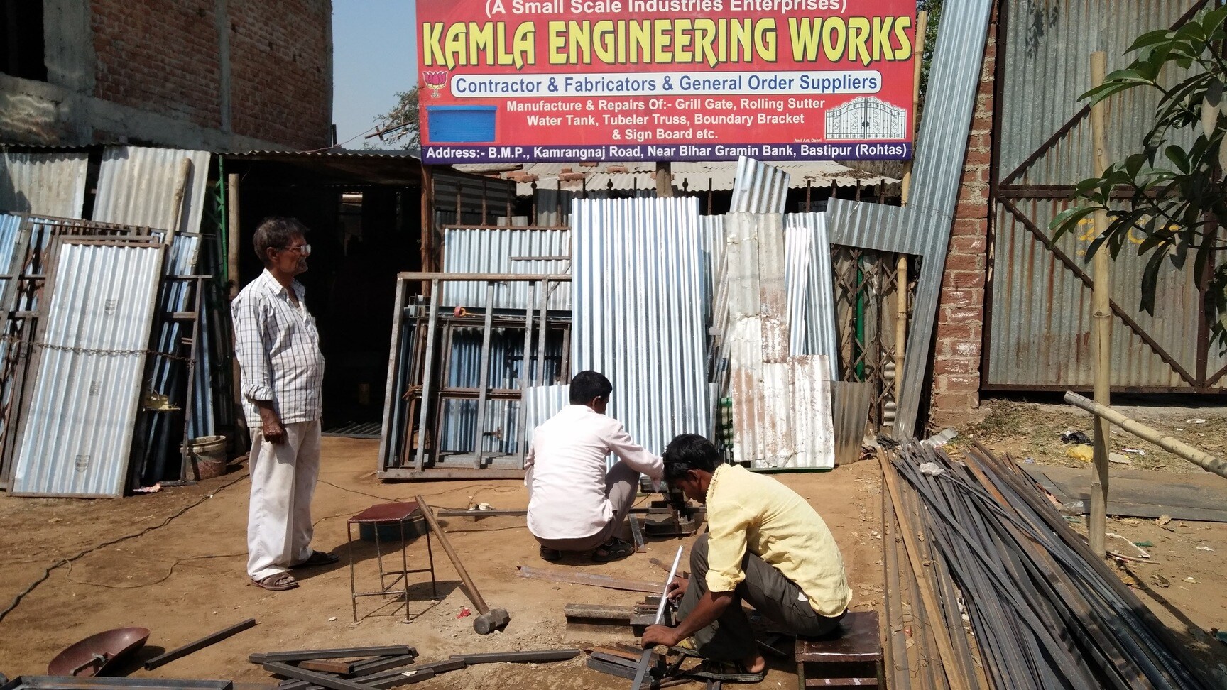 Kamla Engineering Works in Dehri Bmp, Dehri On Sone - Best Engineering ...