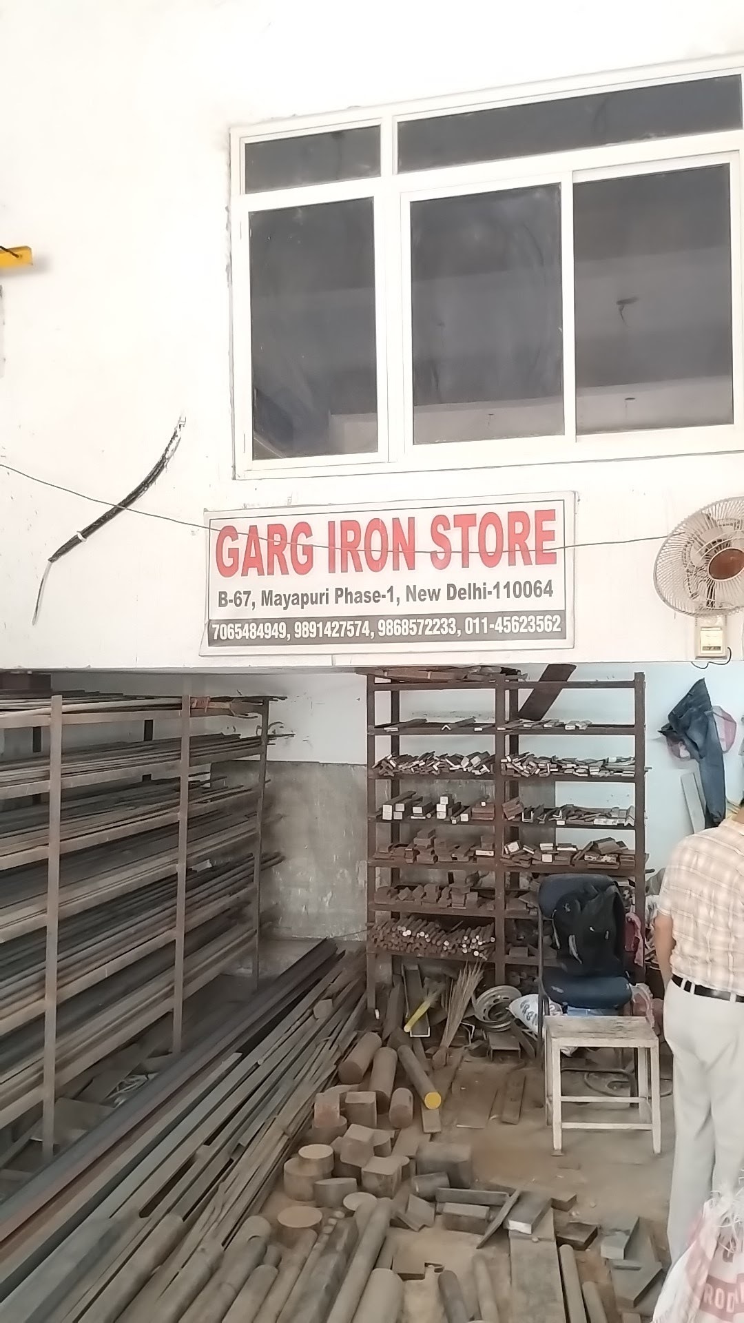 Garg Iron Store in Mayapuri, Delhi - Best Iron Merchants in Delhi ...