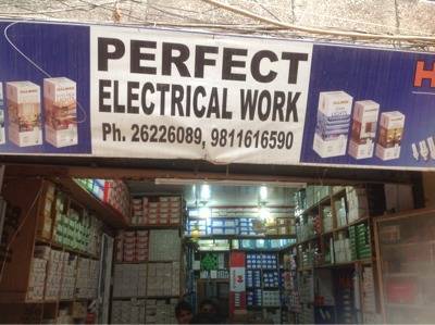 Perfect Electrical Works in Kalkaji, Delhi - Best Electrical Goods ...
