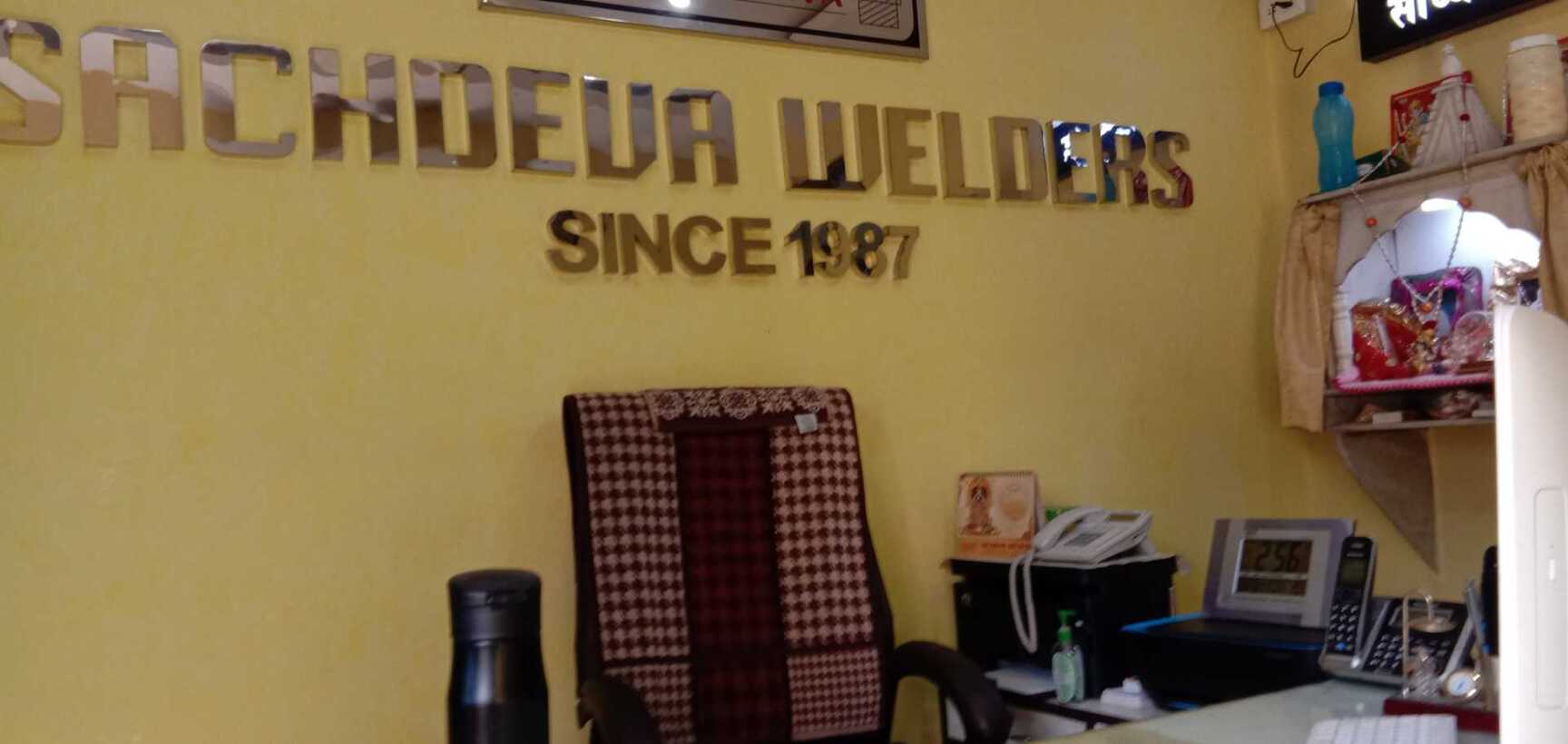 Sachdeva Welders in Peera Garhi, Delhi - Best Pneumatic Welding Machine ...