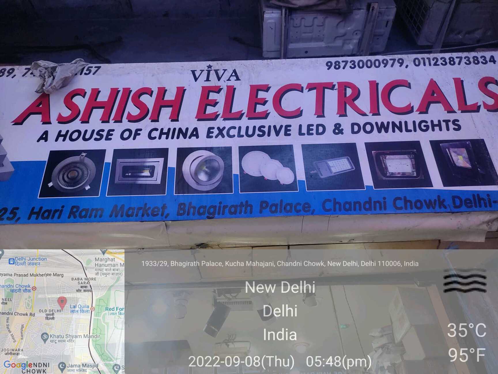 Ashish Electricals in Bhagirath Palace, Delhi - Best LED Light ...