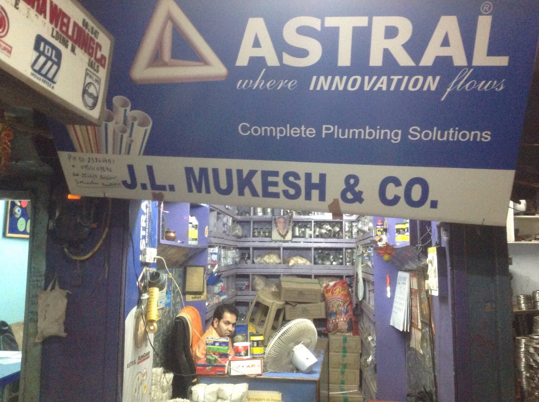 J L Mukesh & Co in Hauz Quazi, Delhi - Best Pipe Distributors-Jindal in ...