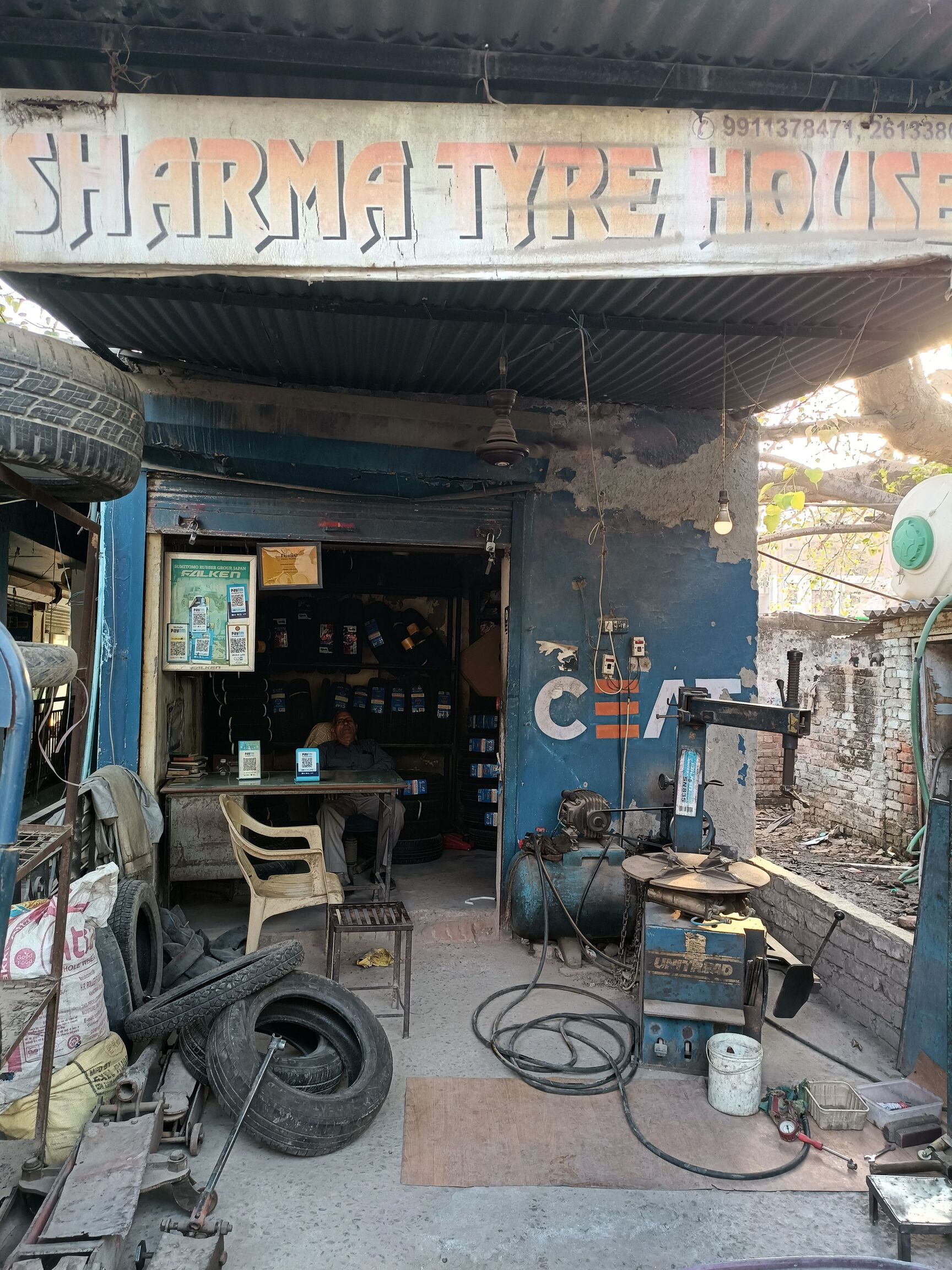 Sharma Tyre House in Vasant Kunj, Delhi - Best Tyre Dealers in Delhi ...
