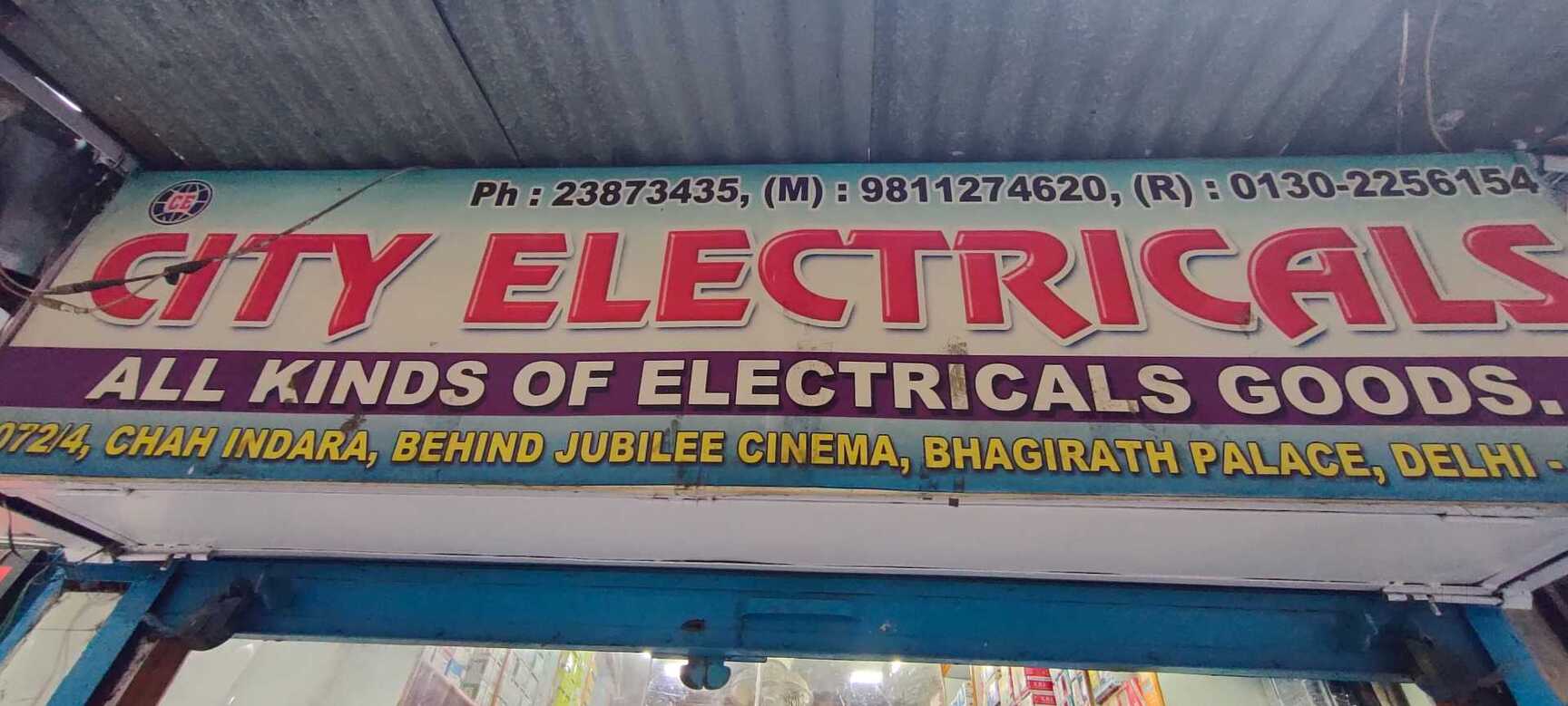 City Electricals in Bhagirath Palace, Delhi - Best 3 Pin Socket ...